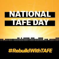 Display event - National TAFE Day Breakfast 2022